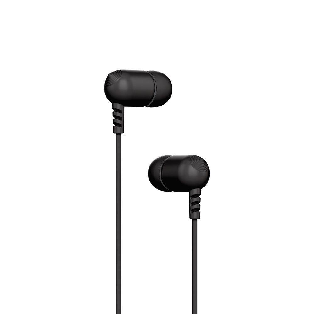 Fone de Ouvido C3 Tech Intra Ep-07bk | MadeiraMadeira