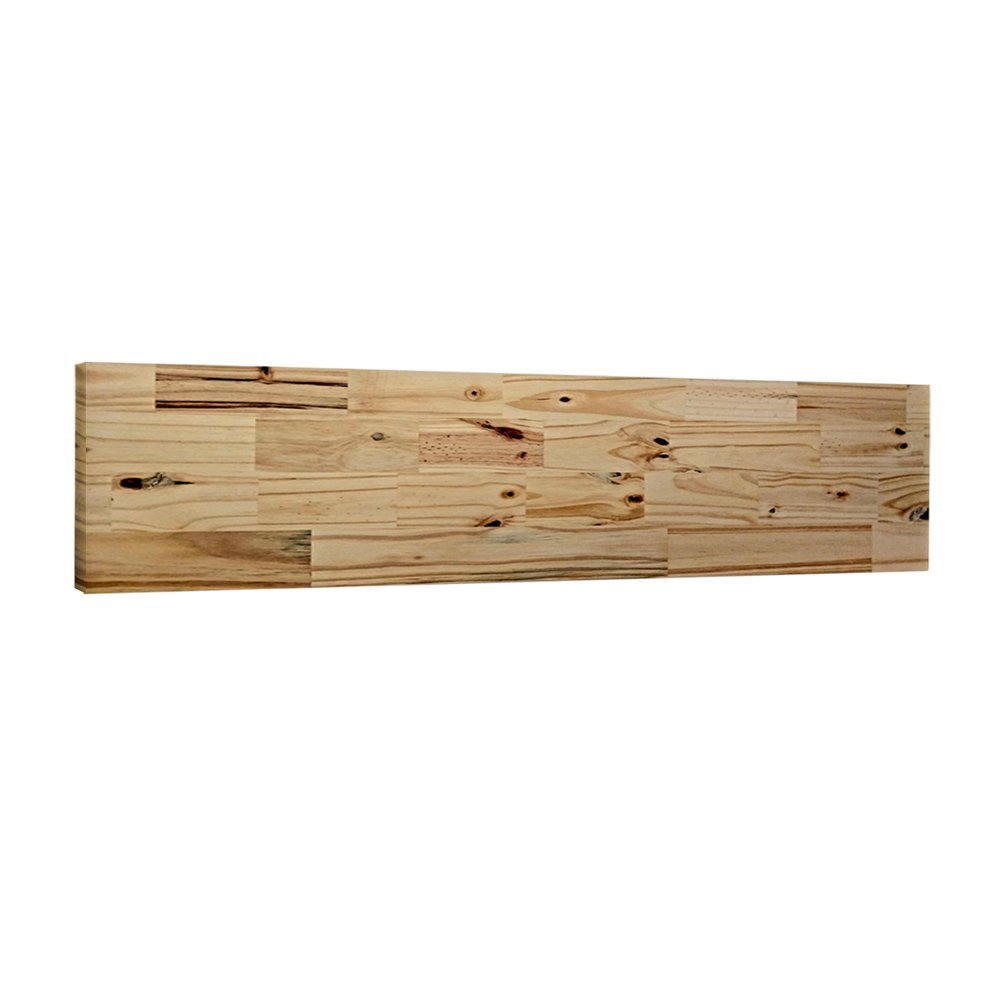 Painel Finger de Madeira Sólida Pinus 1,6x30x244cm Qualidade Cc ...