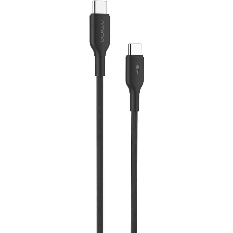 Cabo USB-C A USB-C Oraimo Speedline OCD-C24 (1 Metro) - Preto ...
