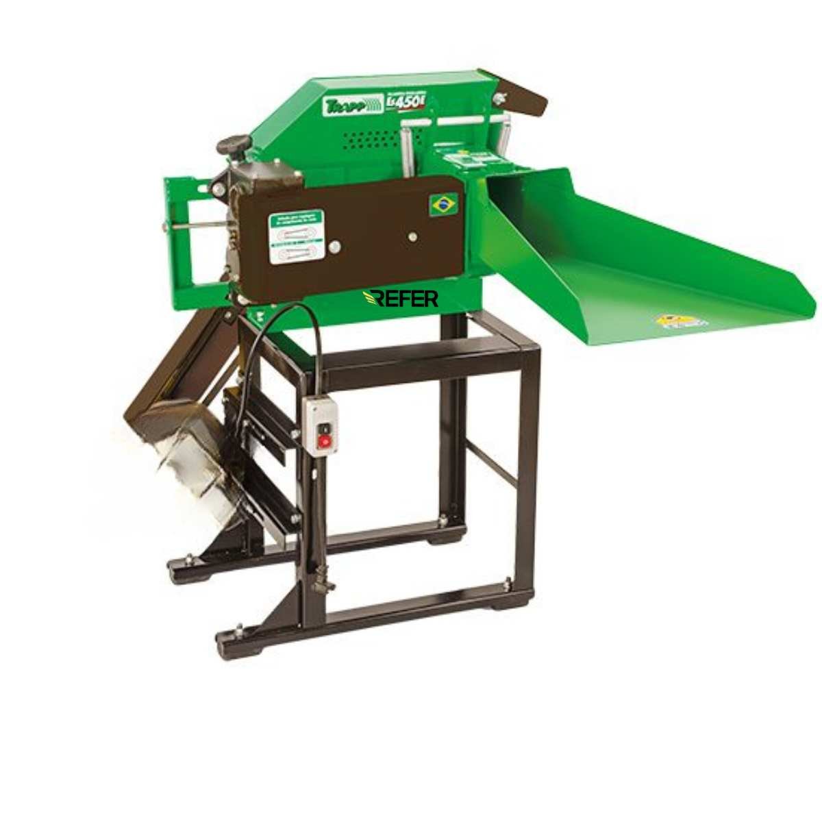 Picadeira Ensiladeira a Gasolina Es-450 sem Motor Nr -12 Trapp Es-450 - Nr 12 | MadeiraMadeira