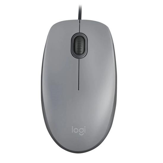 Mouse Logitech M110 Silent Cinza | MadeiraMadeira