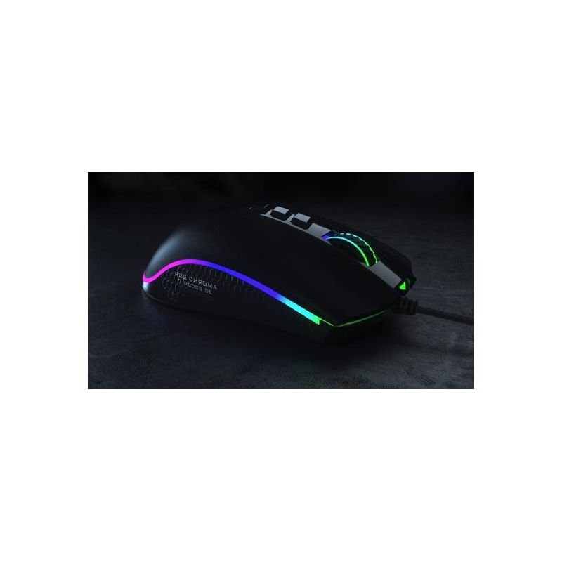Mouse Gamer Redragon M711-fps Cobra 24000dpi Rgb Preto | MadeiraMadeira