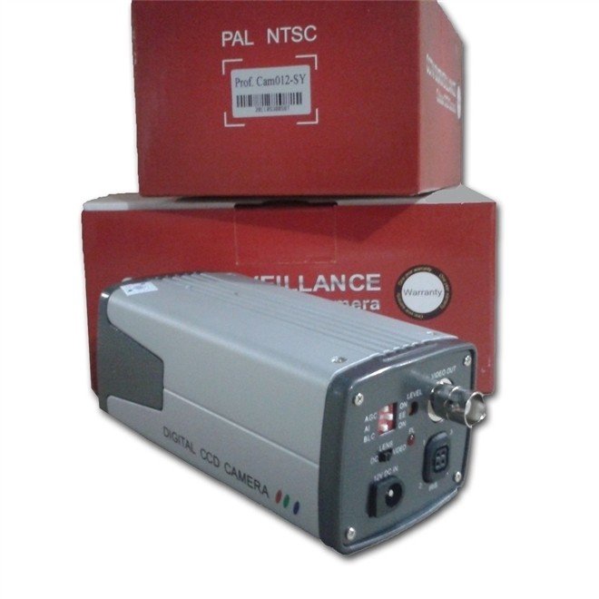 Camera Analog EXT PRO 480L CCD 1/4 S/L Cinza 012-SY NEOCAM | MadeiraMadeira