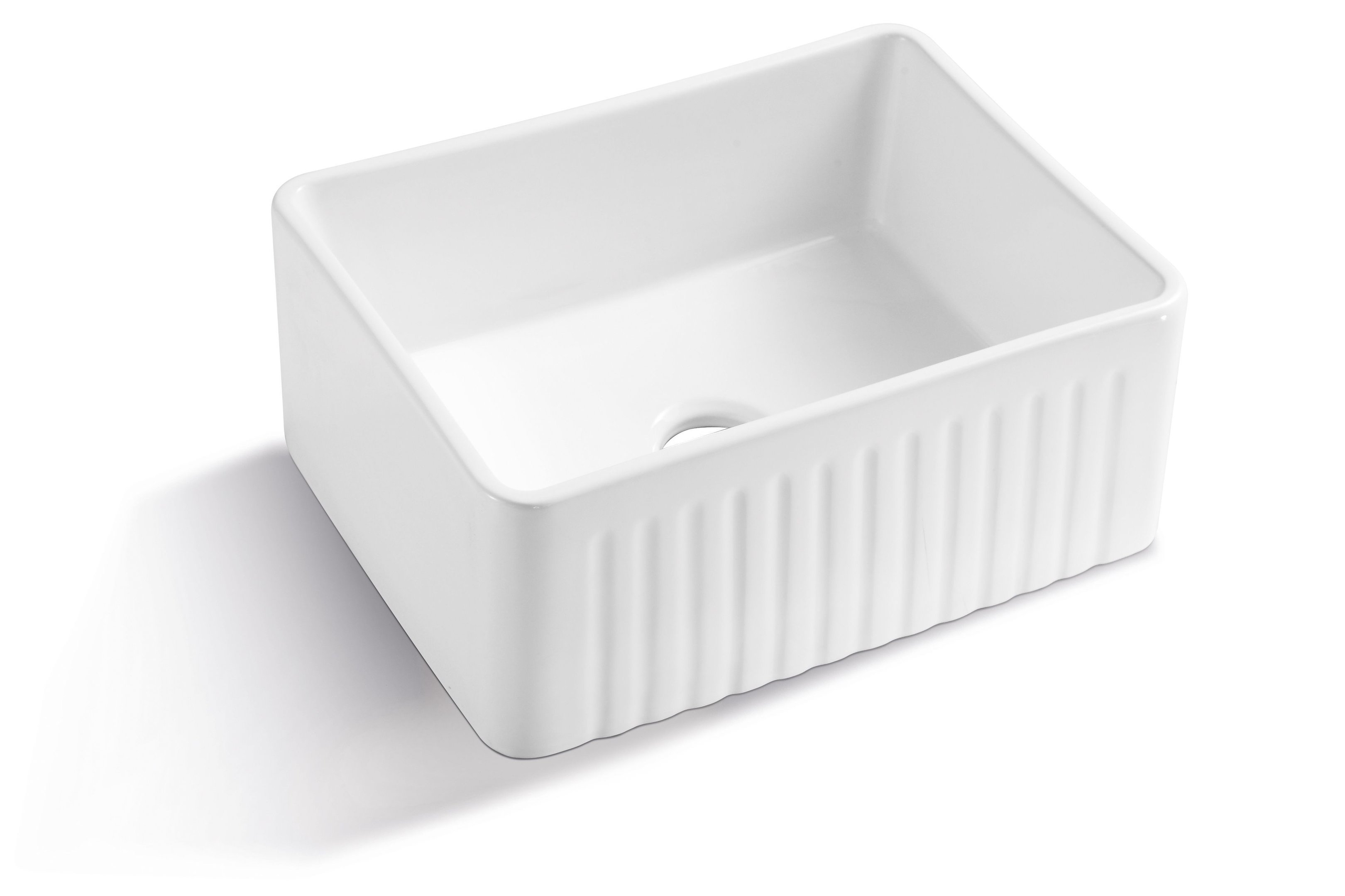 Cuba em Porcelana Estilo Fazenda Farm Sink Evier Hi502 60x46 ...
