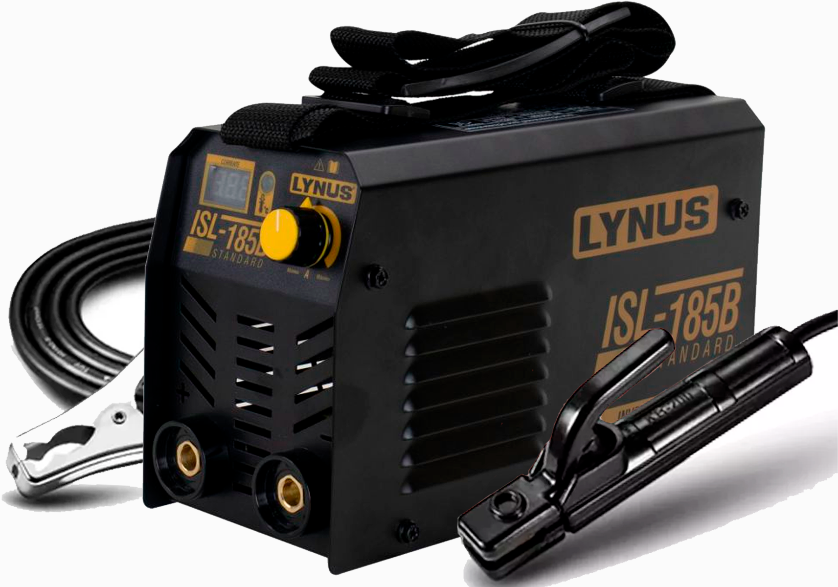 Solda Inversora Portatil Bivolt Automática Eletrodo MMA/Tig ...
