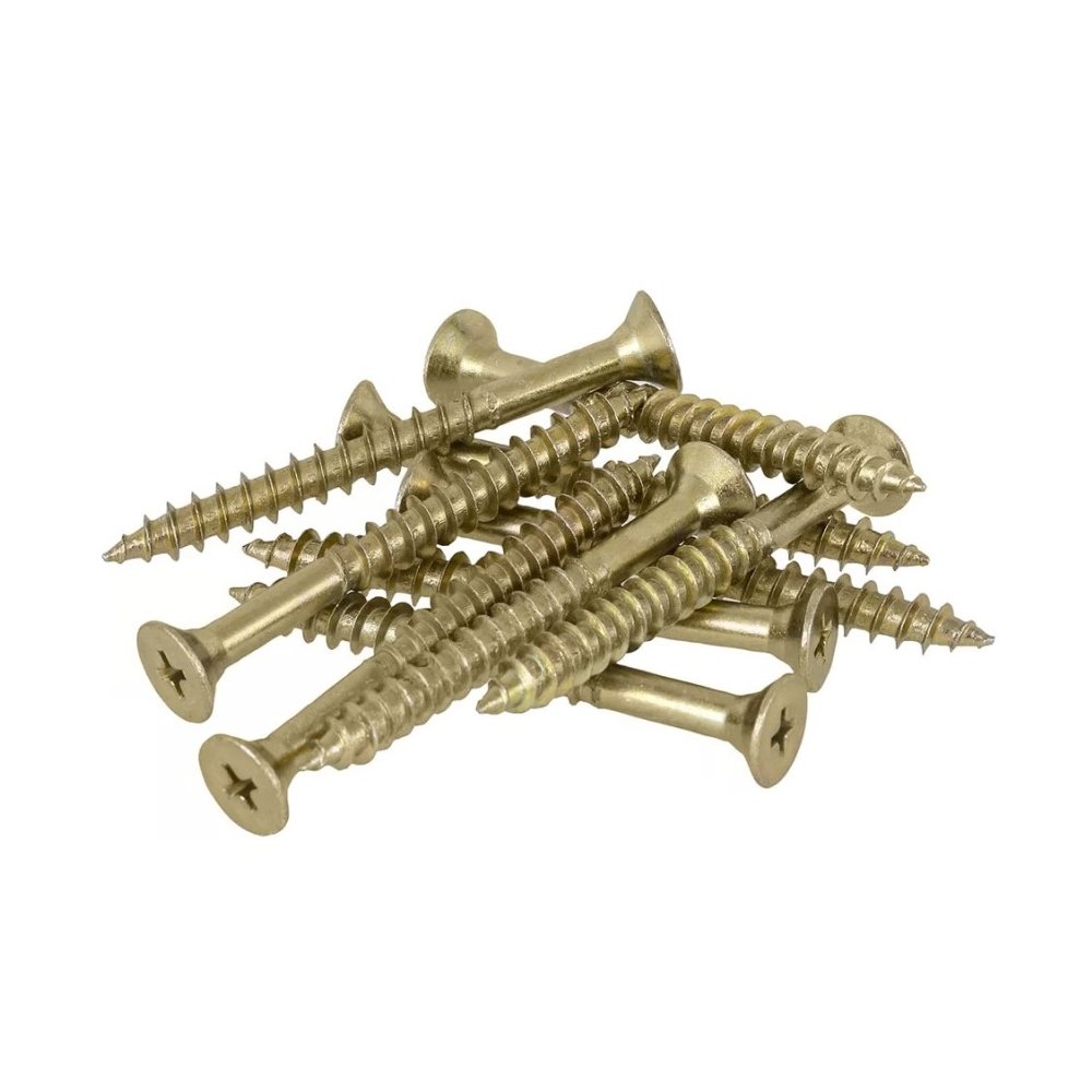 Parafuso Chipboard Cabeça Chata Phillips 5.0x80 Bicro Kit 500 Peças ...