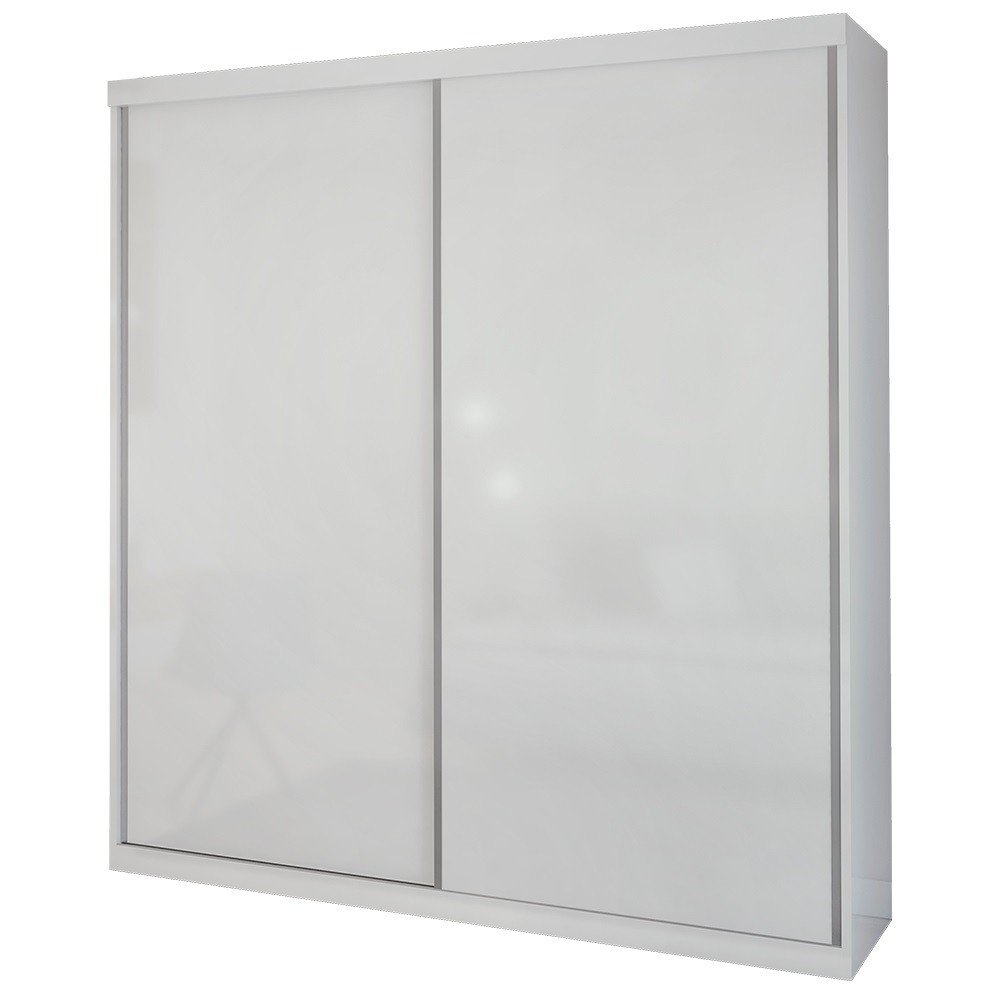 Guarda Roupa Casal com 2 Portas de Correr Milano Wemov | MadeiraMadeira