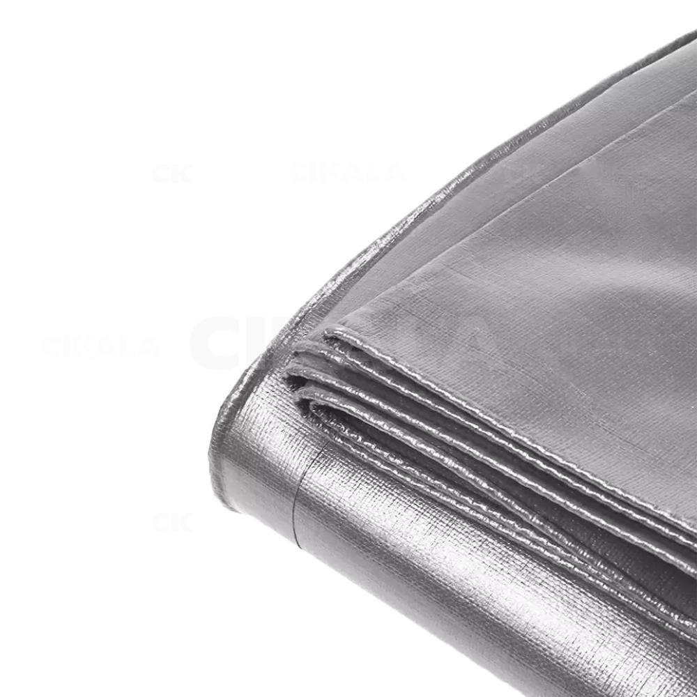 Lona Blackout 4x3 Metros Multiuso Cobertura Prata/Preta | MadeiraMadeira