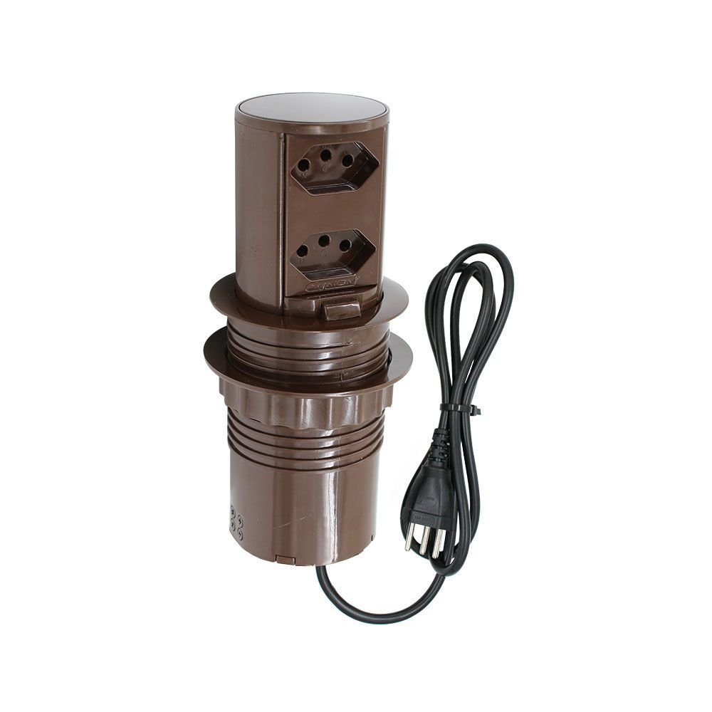 Mini Totem Pop Manual 2 Tomadas 20a - Escolha a Cor no Menu ...