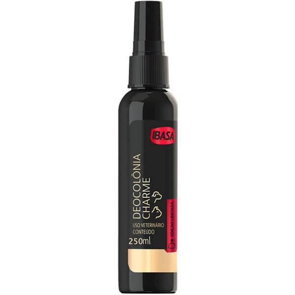 Deo Colônia Ibasa Charme Para Cães e Gatos 250ml | MadeiraMadeira