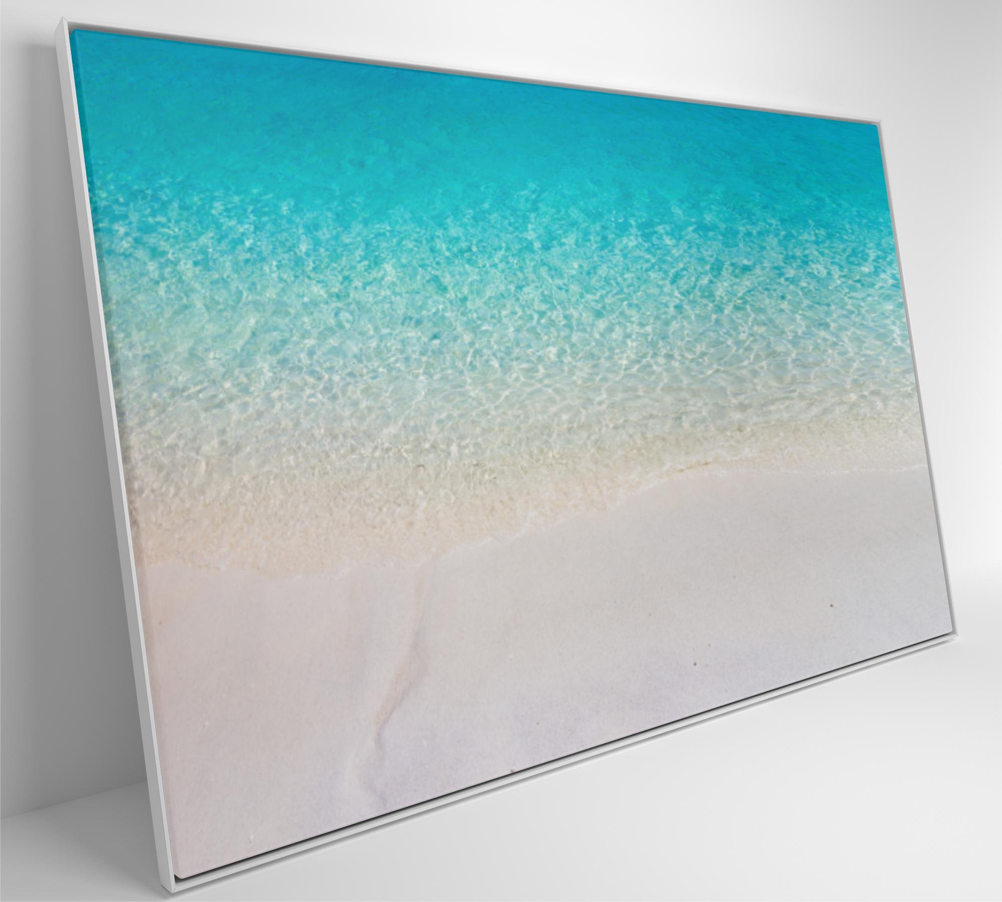 QUADRO MAR CLARO - 60x40 cm - Vidro Impresso | MadeiraMadeira