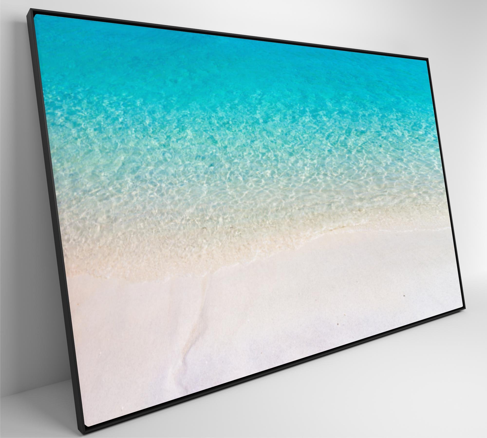 QUADRO MAR CLARO - 60x40 cm - Vidro Impresso | MadeiraMadeira