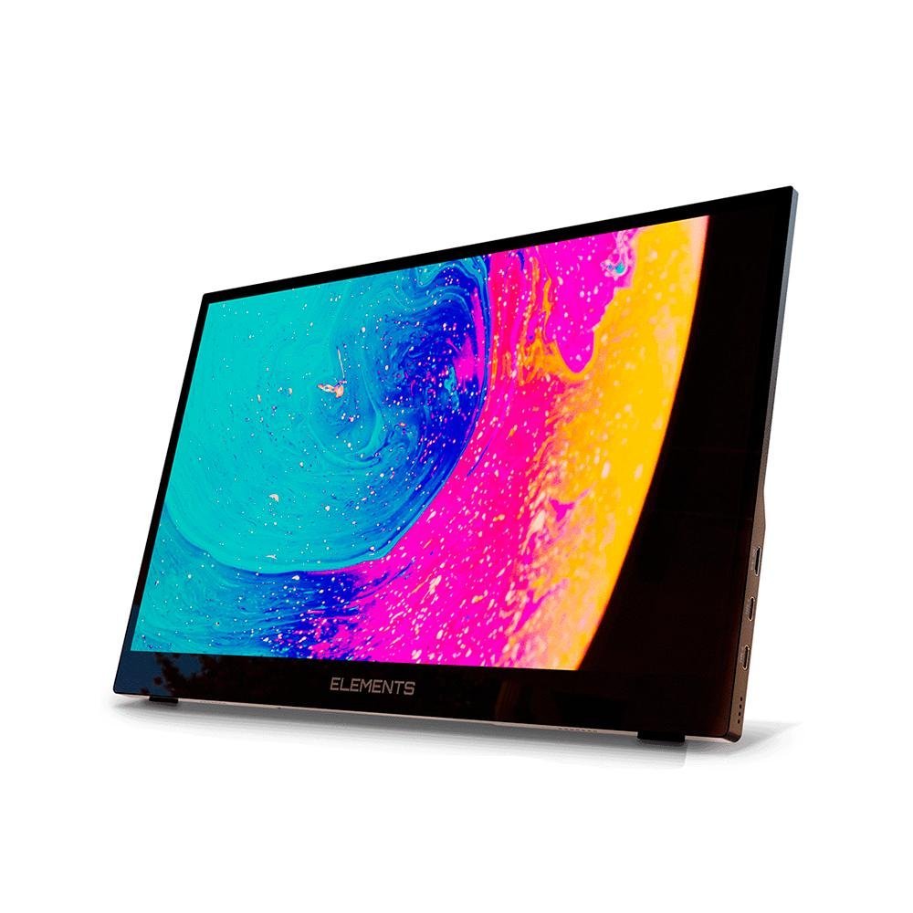 Monitor Portátil Elements Schnap Touchscreen 15.6" IPS 60hz ...