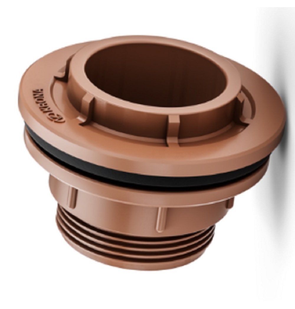 Adaptador Soldavel P/cx.d Agua 32x1 Marrom Krona Pct 0343 | MadeiraMadeira
