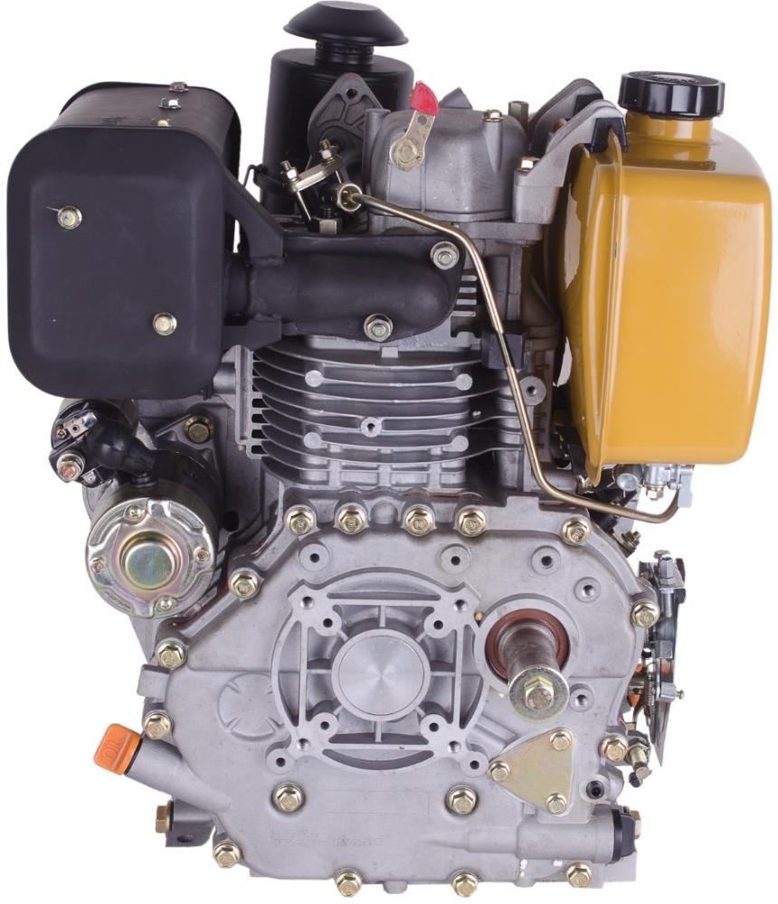 Motor Diesel Buffalo 10CV 418cc 4T P Elétrica Filtro Óleo | MadeiraMadeira