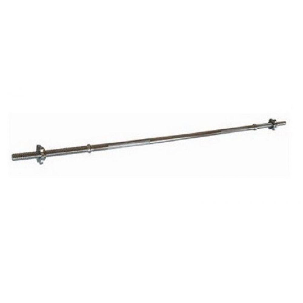 Barra Reta 1,2m com Rosca 25mm Academia Exercicio Biceps 99812025 ...