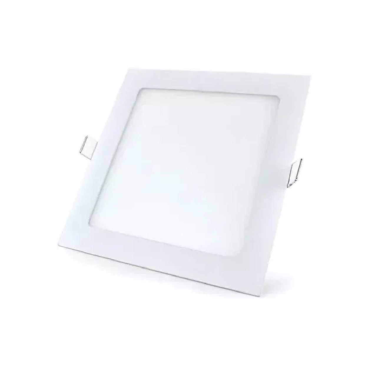 Kit com 5 Painéis Led Bkl de Embutir Quadrado 24w 6000k Branco Frio ...