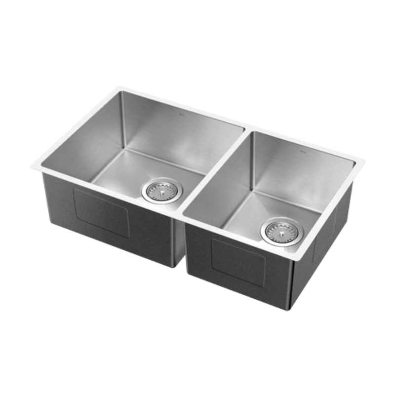 Cuba Dupla Bistrô 70x40x20 Escovado Cv 4,5" Docol | MadeiraMadeira