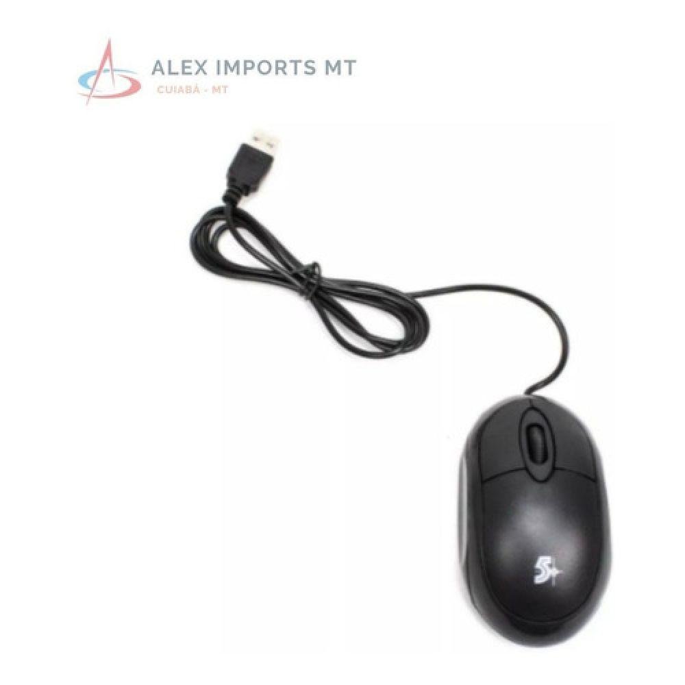 Mouse Usb Chip Sce para Notebook e Computador | MadeiraMadeira
