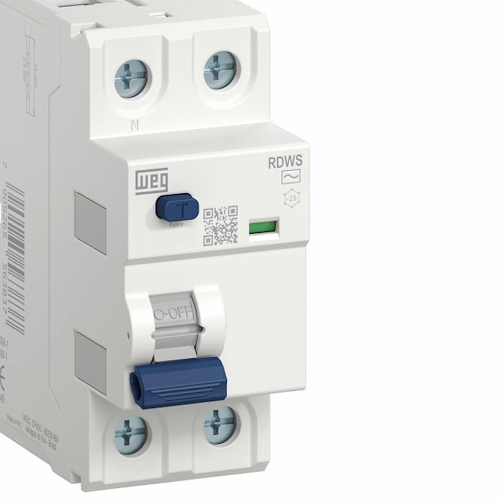 Interruptor Dr Residual 25a 30ma 2p Weg | MadeiraMadeira