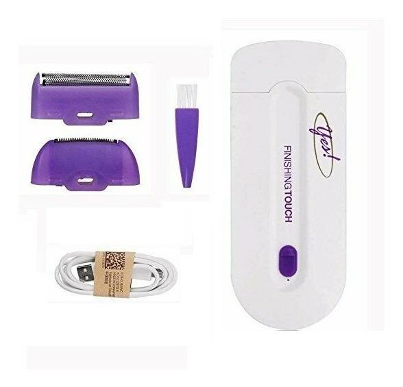 Depilador Rosto Pernas Braços Elétrico Unissex Recarregável ...