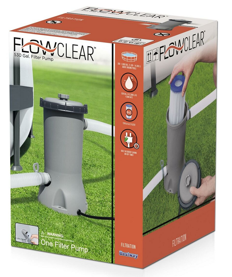 Filtro Bomba Filtrante Piscina inflável 2006L + 3 refis 127v ... Filtro Bomba Filtrante Piscina inflável 2006L + 3 refis 127v ...