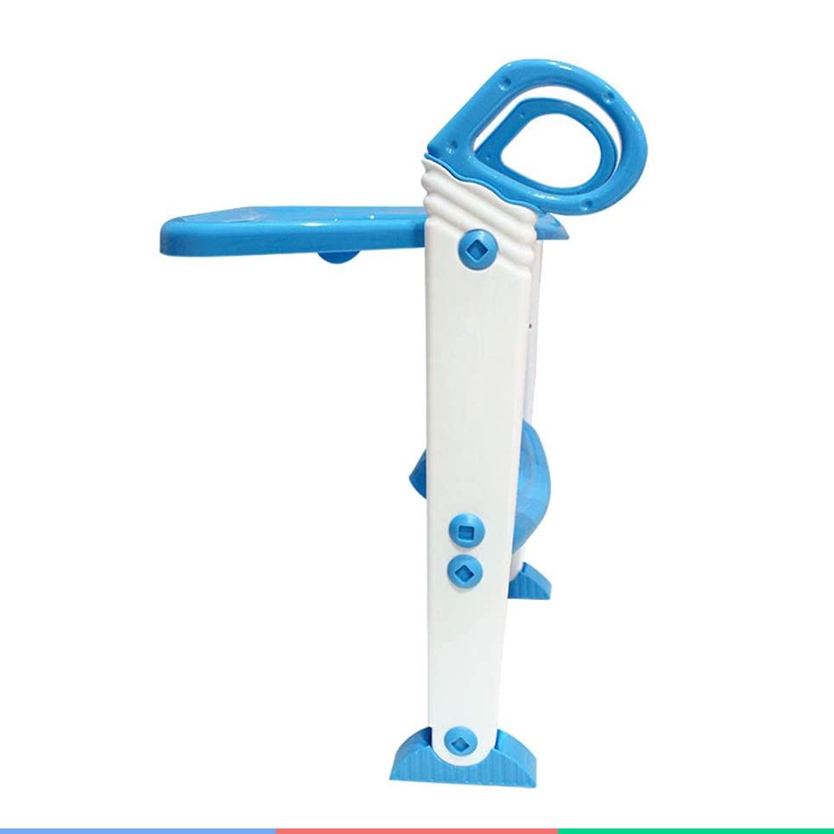 Assento Redutor Com Escada Bebê Vaso Sanitário +18 Meses Até 20 kg ...