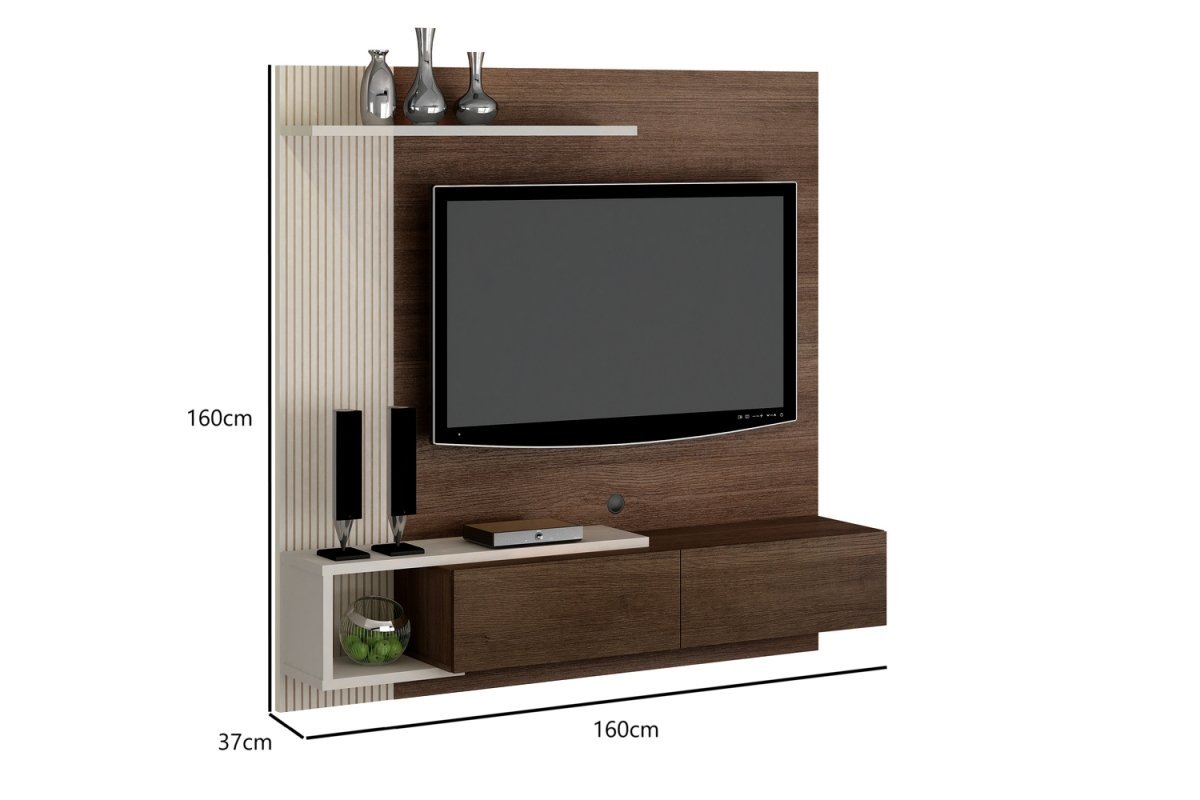 Home Suspenso Los Angeles para TVs até 60 Polegadas Valdemoveis ...