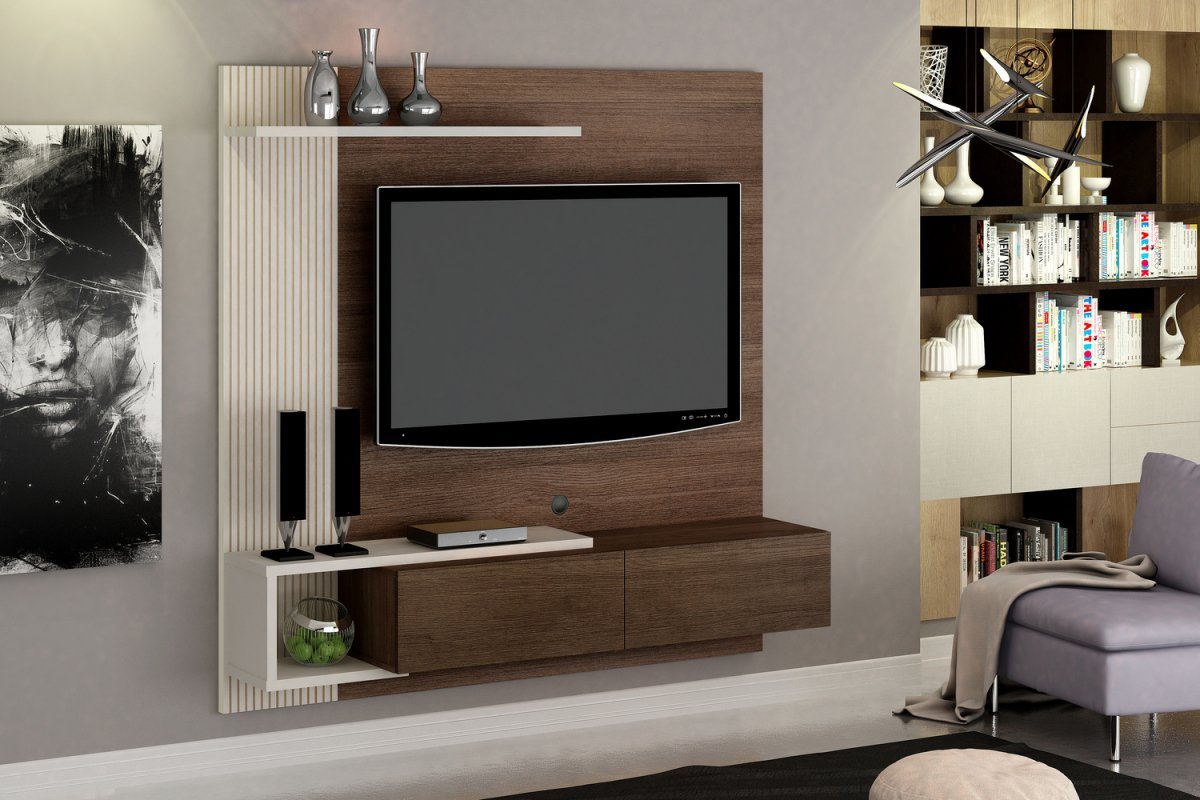 Home Suspenso Los Angeles para TVs até 60 Polegadas Valdemoveis ...