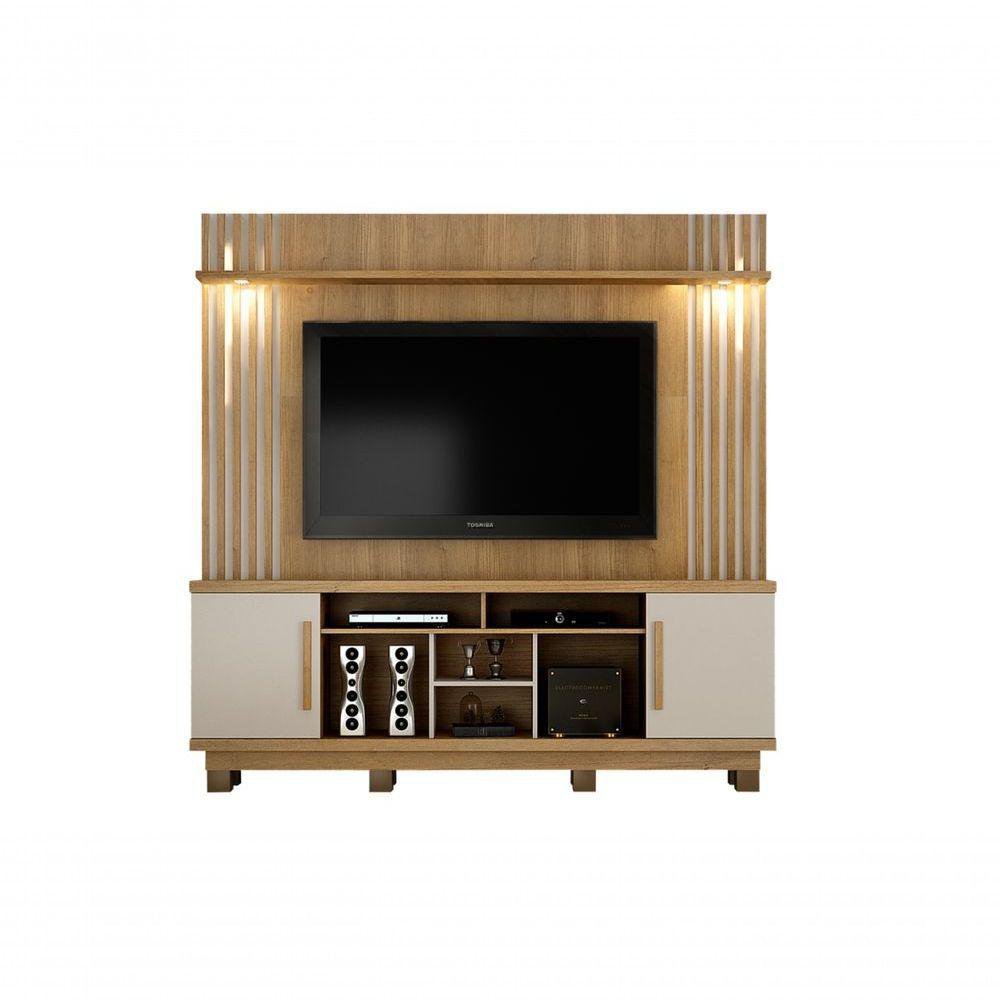 Home Theater Plenus Para Tv Ate 60 Polegadas Valdemoveis | MadeiraMadeira