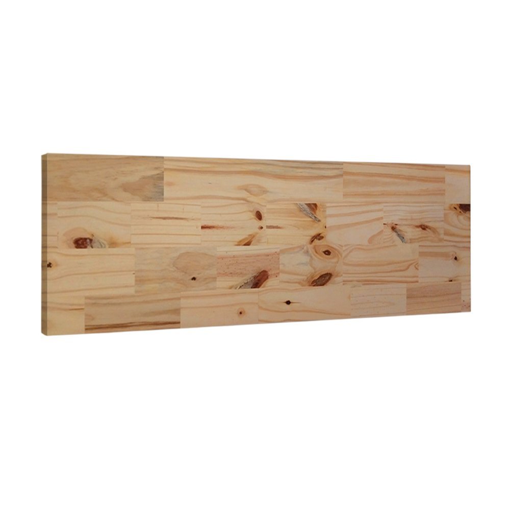 Painel Finger de Madeira Sólida Pinus 1,6x51x123cm Qualidade Cc ...