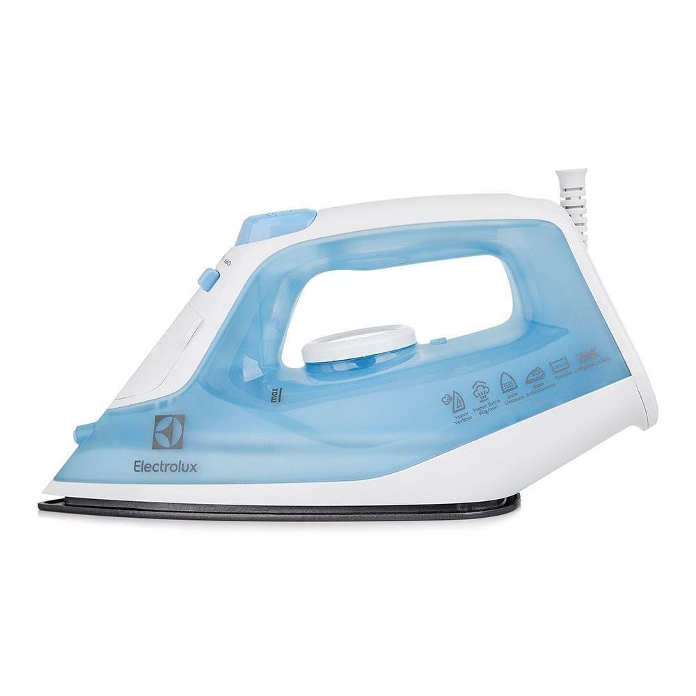Ferro Passar a Vapor Antiaderente Electrolux Easyline SIE60 | MadeiraMadeira