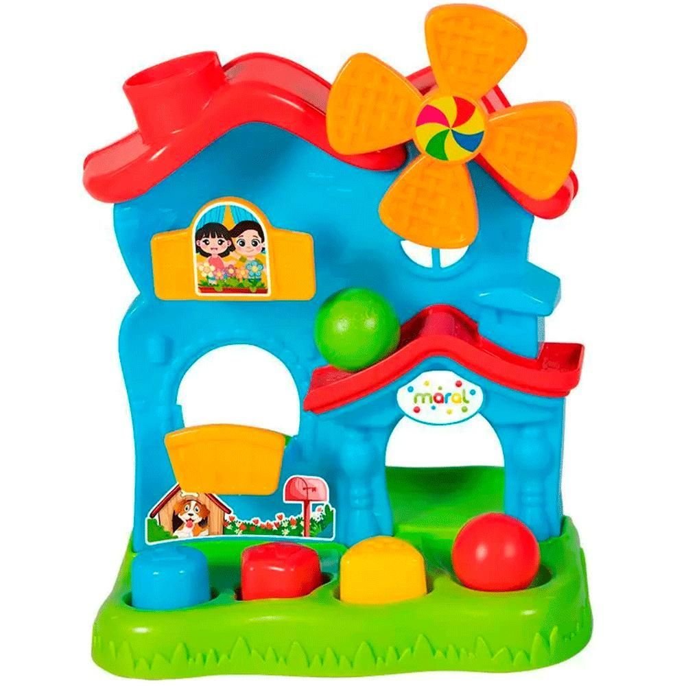 Casinha Infantil Play Home Ball Maral Ref:1176 6 Meses + | MadeiraMadeira
