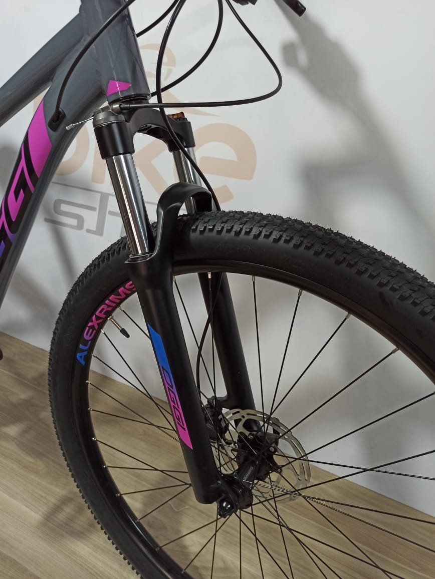 Bicicleta Oggi Big Wheel 7.0 Aro 29 2022 - 18v Shimano Alivio - Freio Logan Hidráulico - Grafite ...