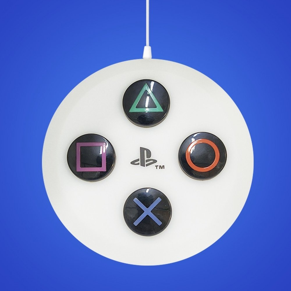 Luminária Pendente Playstation Bright Icons | MadeiraMadeira