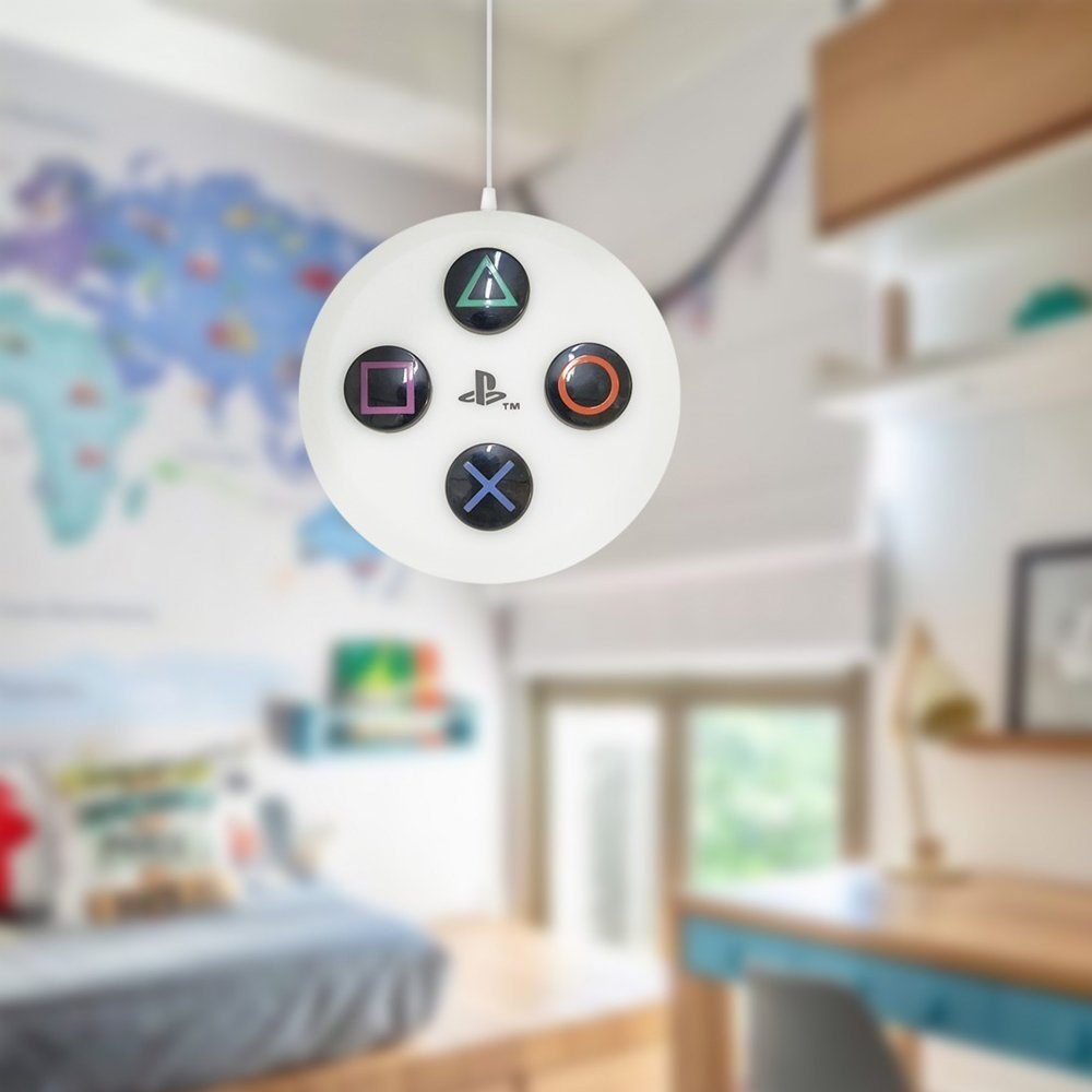 Luminária Pendente Playstation Bright Icons | MadeiraMadeira