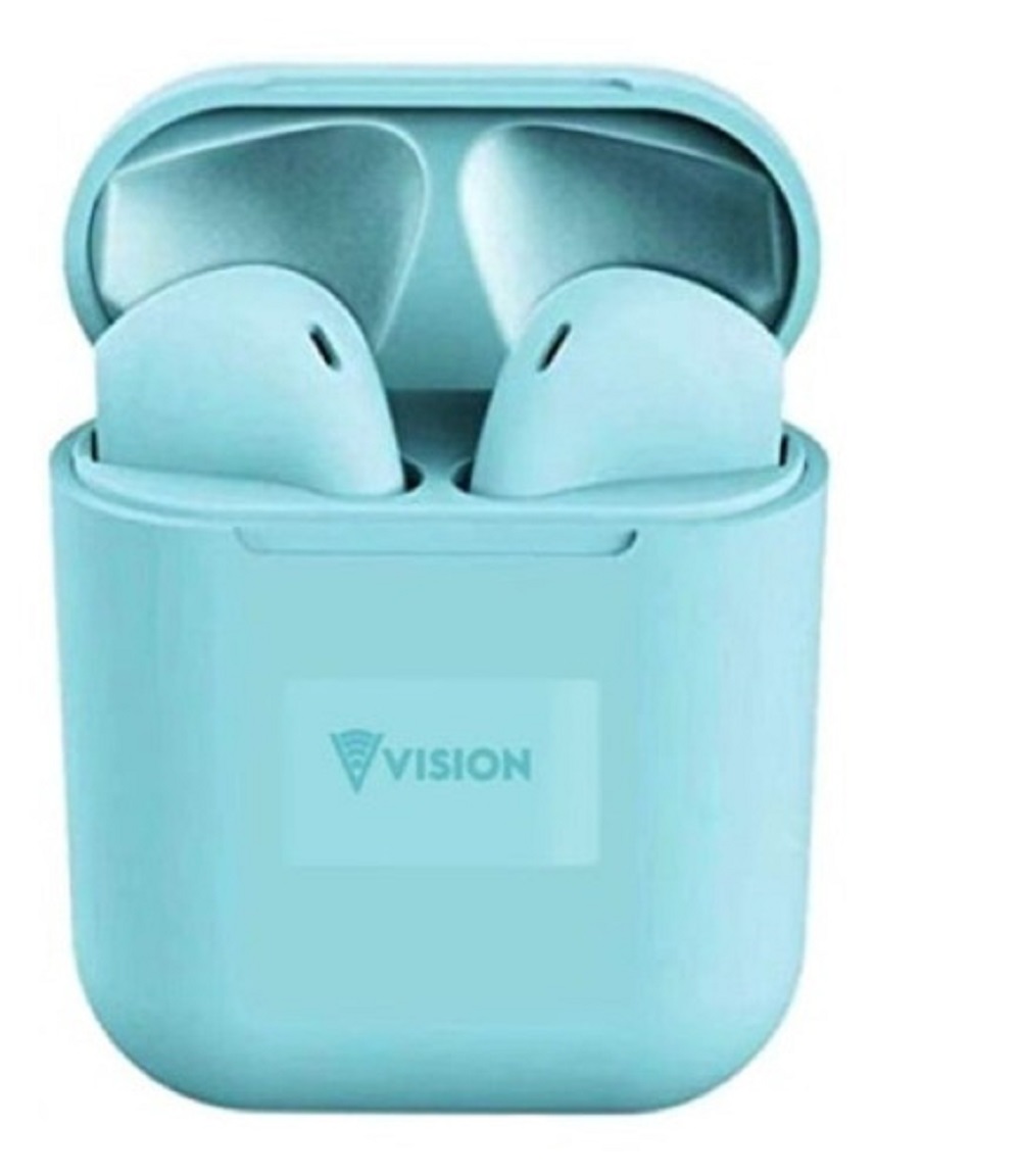 Fone de Ouvido sem Fio Wireless Bluetooth 5.0 Android e IOS - Azul ...