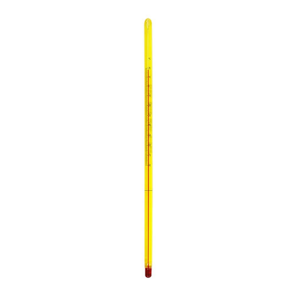 Termômetro Astm E-1 6°C -80+20 x 1°C Líquido 230mm Imersão 76mm ...