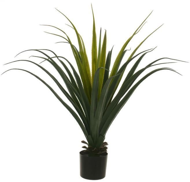 Planta Artificial Arvore Pandanus C/pote X18 Verde 1,05m | MadeiraMadeira