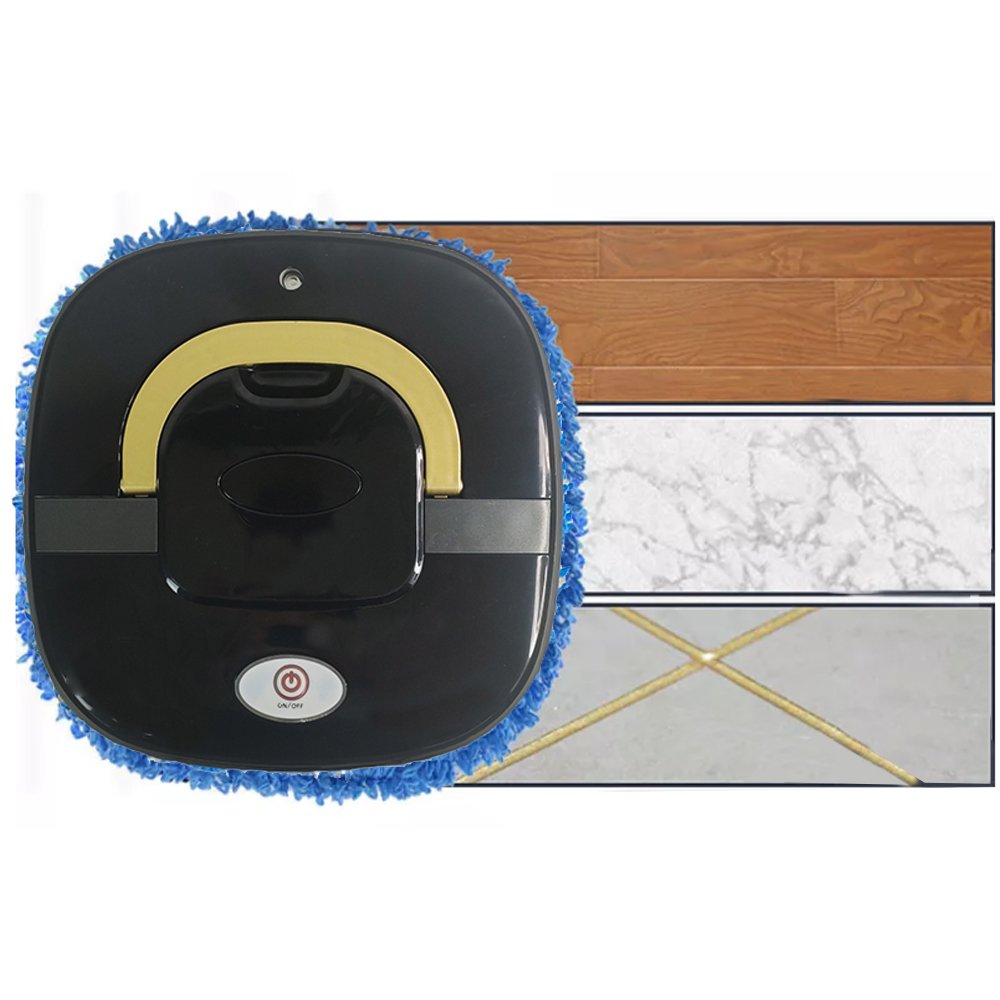 Robo Passa Pano Umidificador Mop Limpa chao Luz UV Limpeza Inteligente ...