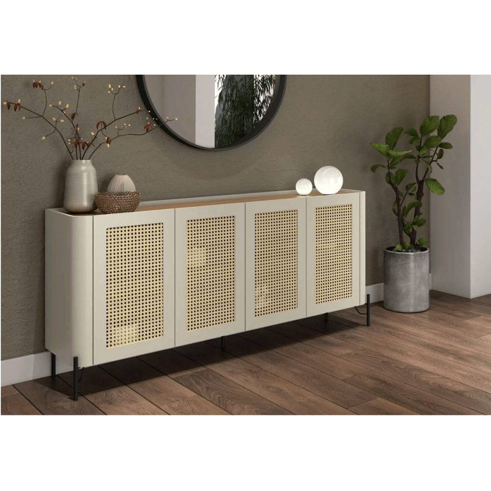 RACK BEND PORTA SEXTAVADA Incolar 220 Dourado | MadeiraMadeira