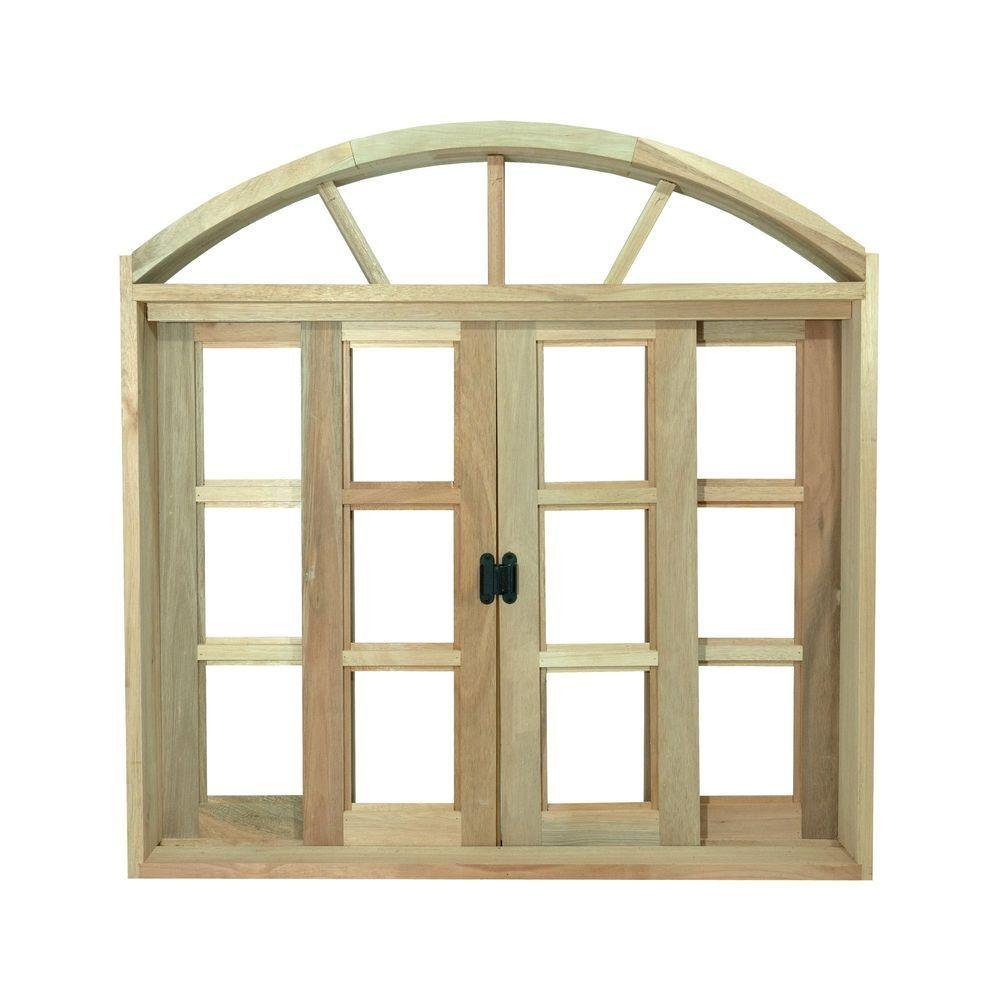 Janela Vitro de Correr Arco 100x120 | MadeiraMadeira