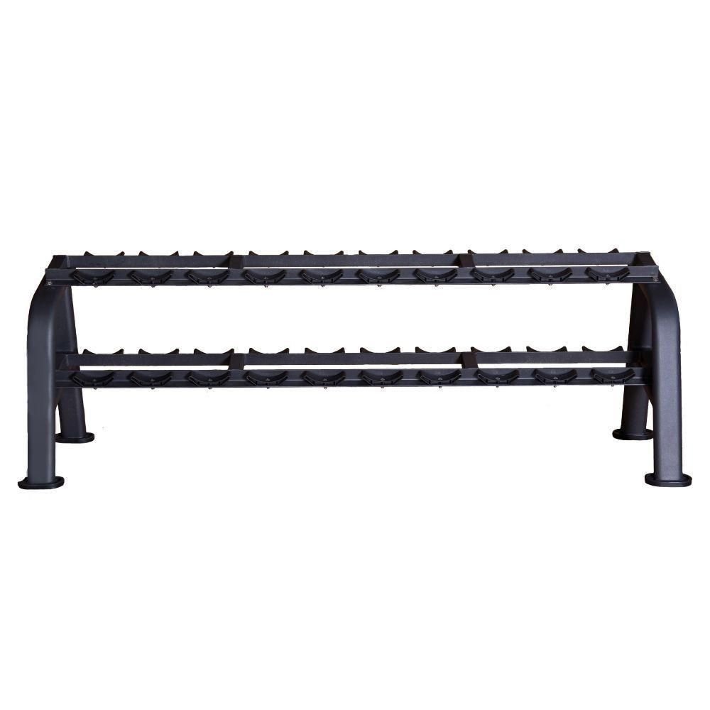 Suporte para Dumbbell 10 Posições Linha First Ahead Sports Preto ...