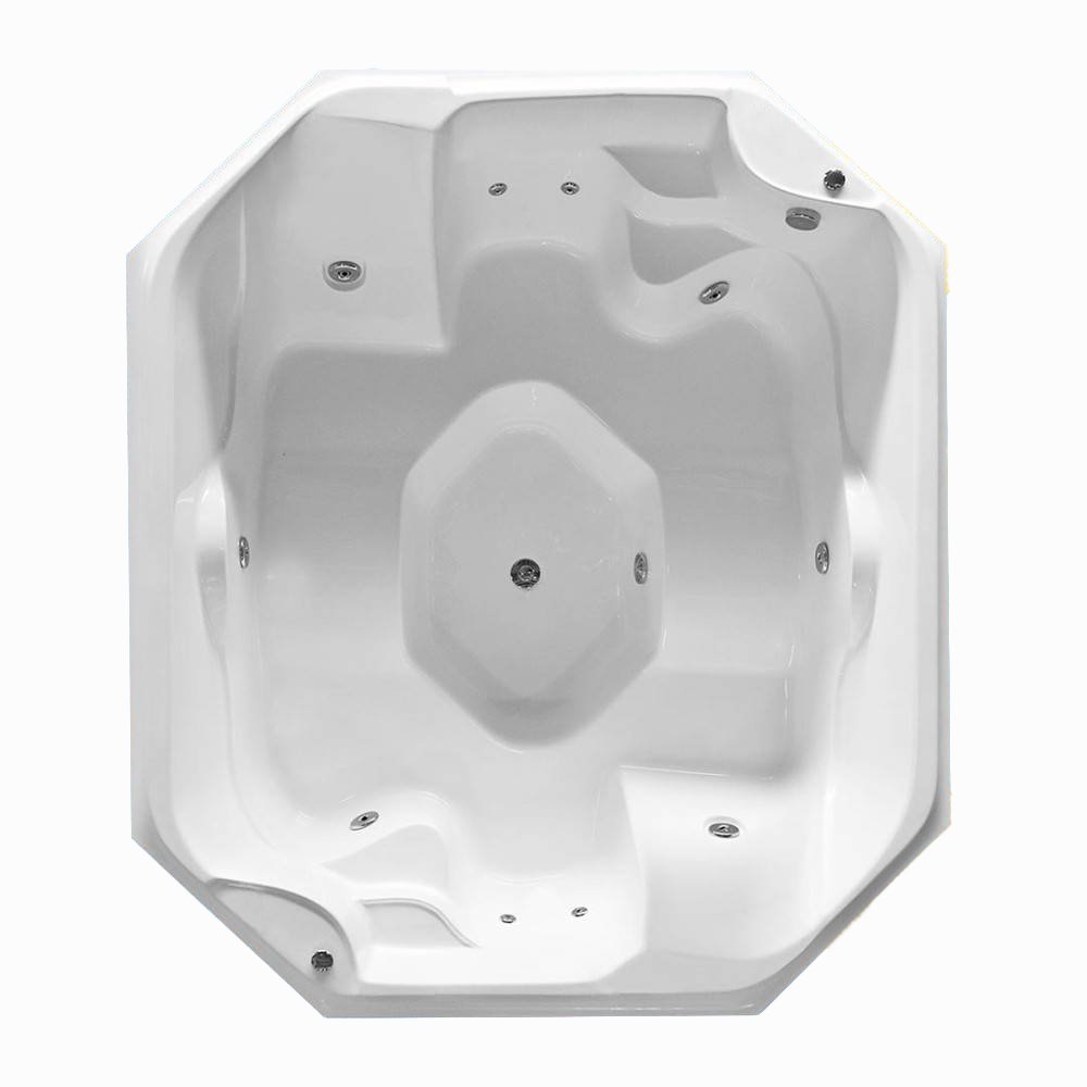 Spa Quadrado Fortaleza com Hidro em Acrílico | MadeiraMadeira