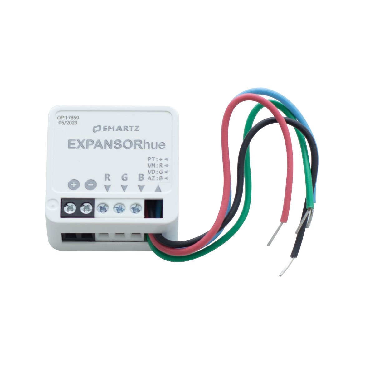 St2917- Módulo Expansor para Controlador de Fita Led Rgb Smartz Hue 120 ...