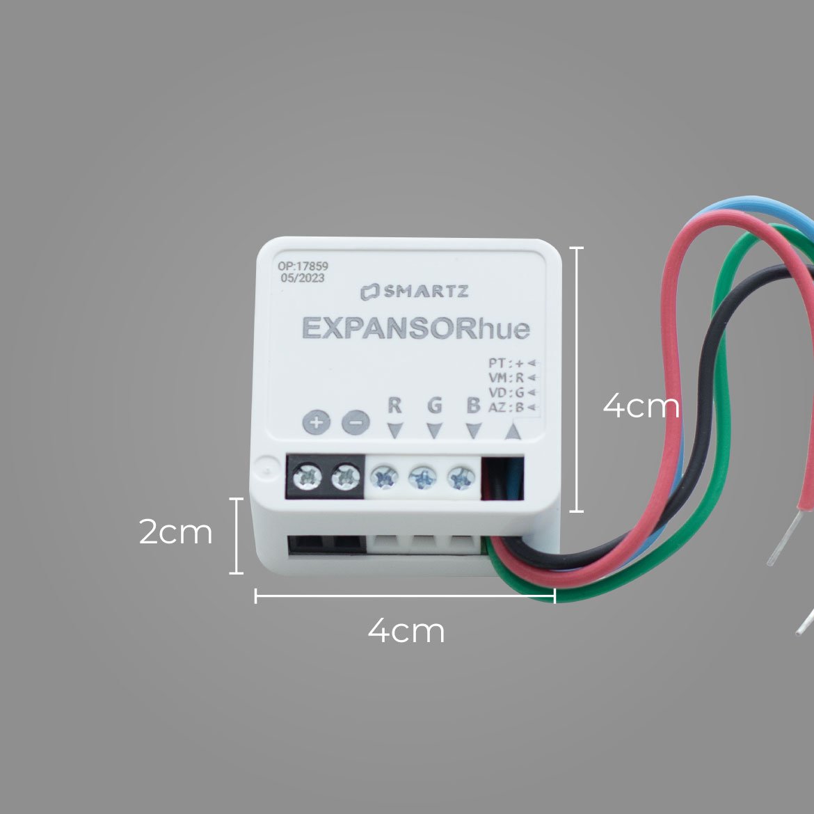 St2917- Módulo Expansor para Controlador de Fita Led Rgb Smartz Hue 120 ...