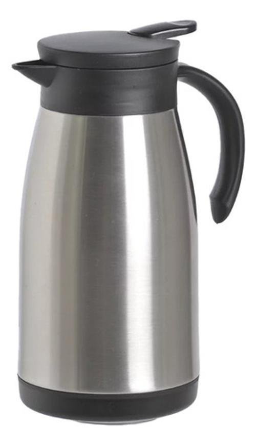 Bule Inox Elegance Garrafa Térmica para Chá Café Água 1litro ...