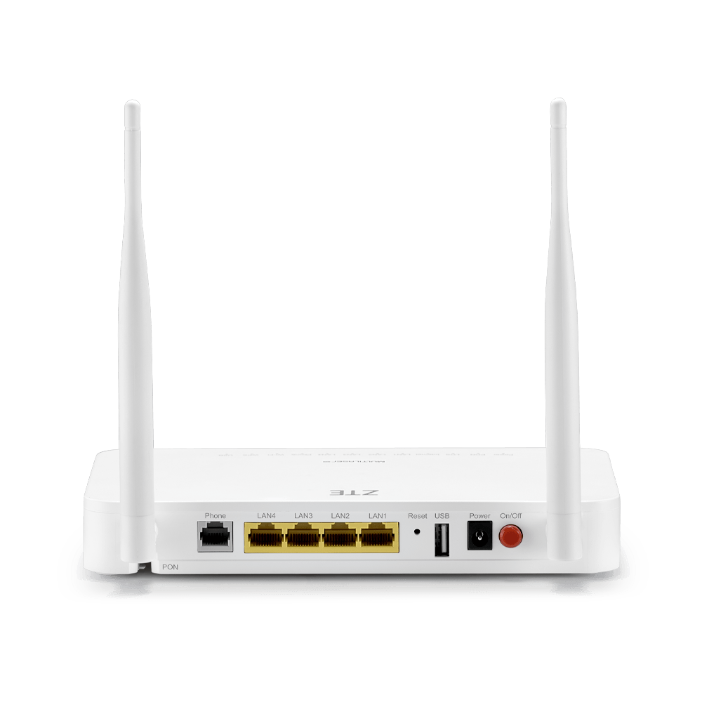Onu Gpon Wi-fi Ac1200 2 Antenas F670l | Zte - Re907 Re907 Multilaser ...