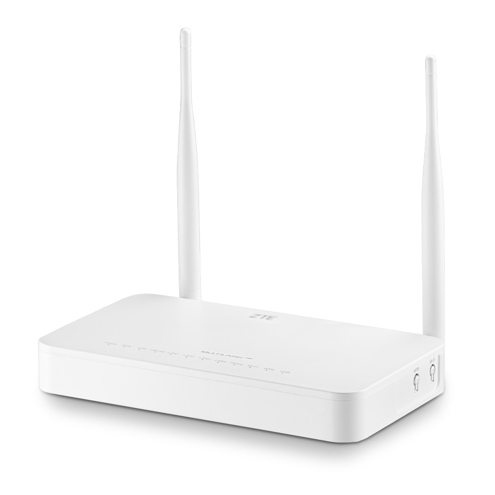 Onu Gpon Wi-fi Ac1200 2 Antenas F670l | Zte - Re907 Re907 Multilaser ...