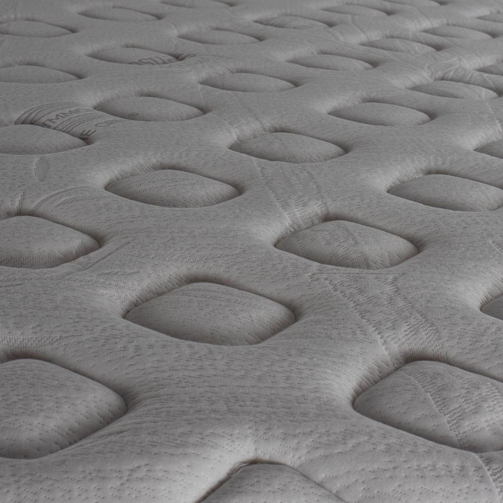 Cama Box Baú com Colchão King Size Molas LFK Látex e Visco San ...